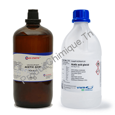 Acide acétique Tunisie - Acetic Acid