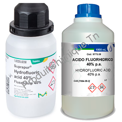 Acide fluorhydrique Tunisie - Hydrofluoric acid