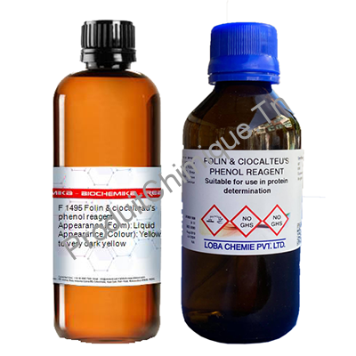Réactif de Folin Tunisie - Folin–Ciocâlteu reagent